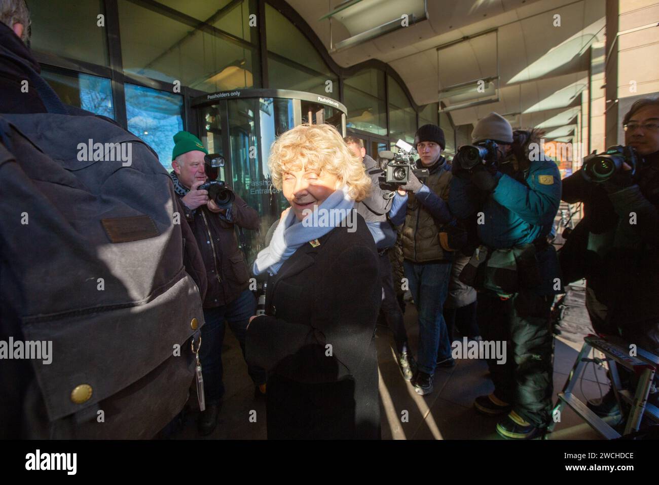 London, England, UK. 16th Jan, 2024. JO HAMILTON, former sub ...
