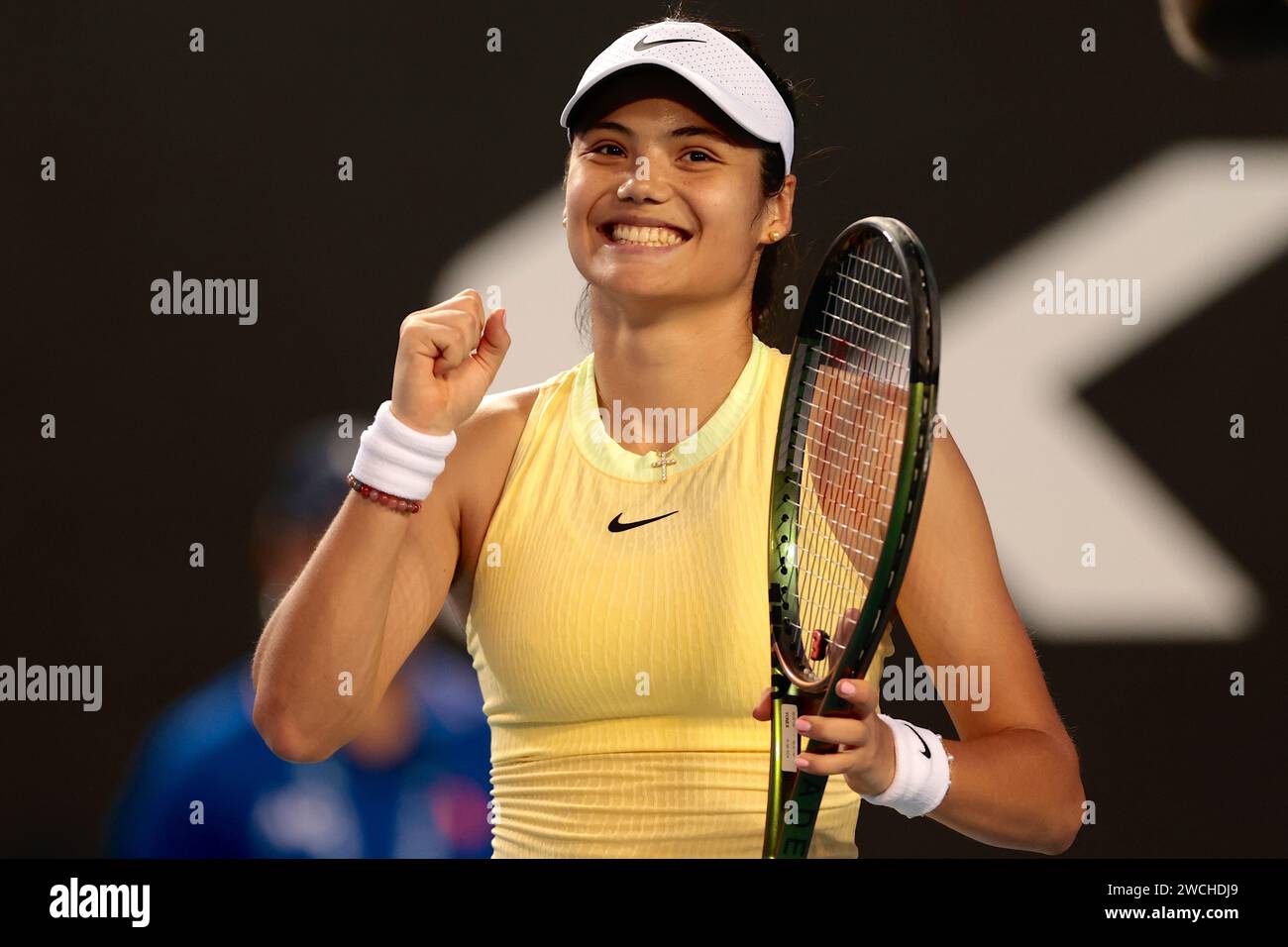Melbourne, Australia. 16th Jan, 2024. Tennis: Grand Slam - Australian ...