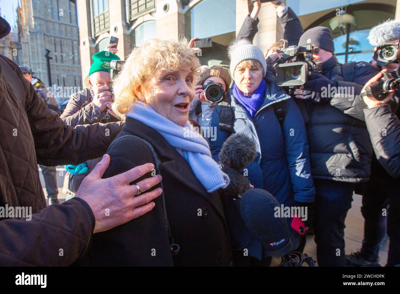 London, England, UK. 16th Jan, 2024. JO HAMILTON, former sub ...
