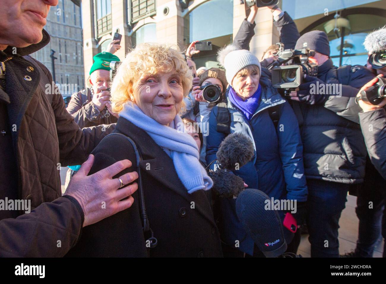 London, England, UK. 16th Jan, 2024. JO HAMILTON, former sub ...