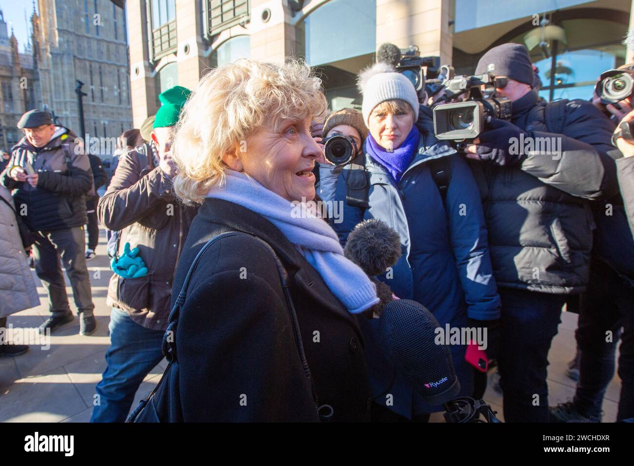 London, England, UK. 16th Jan, 2024. JO HAMILTON, former sub ...