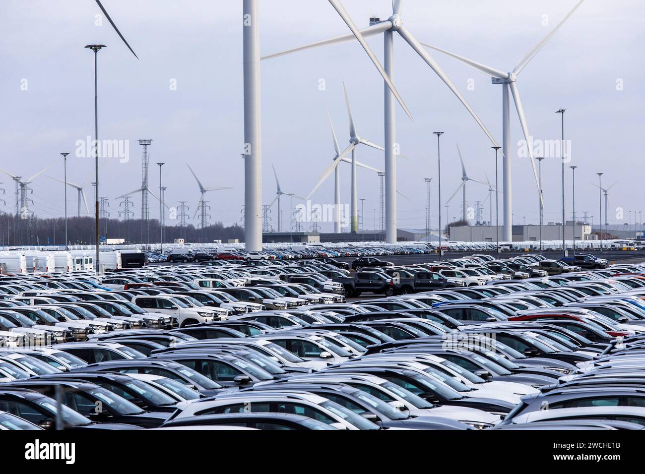 Car terminal hi-res stock photography and images - Alamy