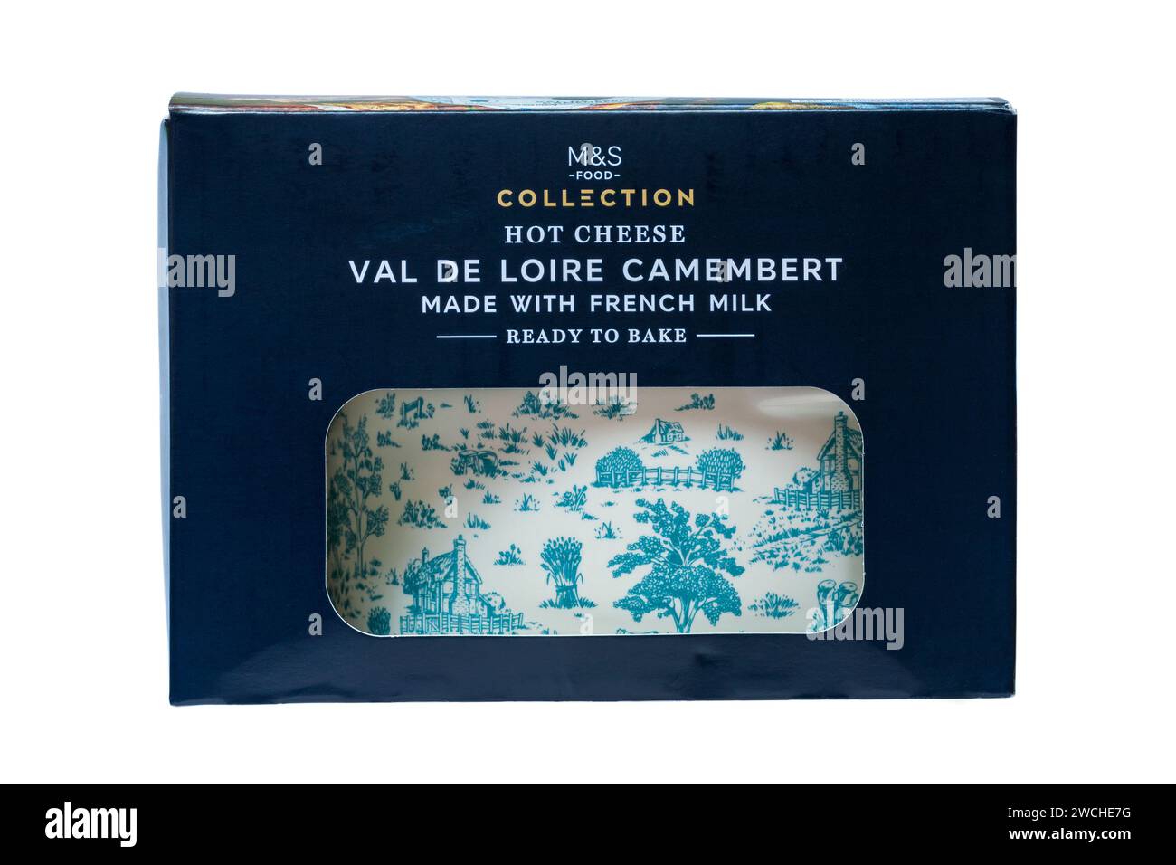 Hot Cheese Val de Loire Camembert from M&S made with French cheese ...