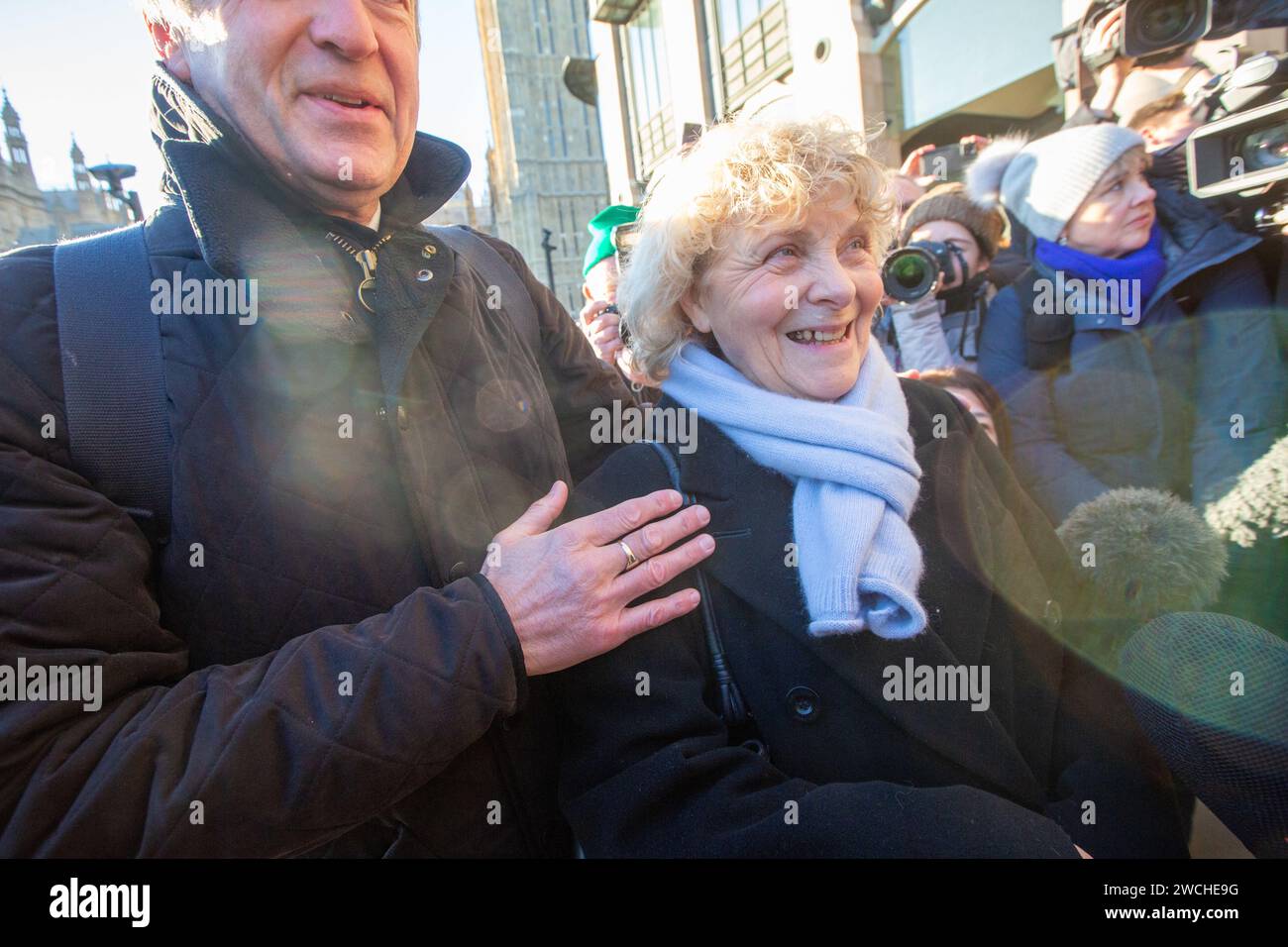 London, England, UK. 16th Jan, 2024. JO HAMILTON, former sub ...