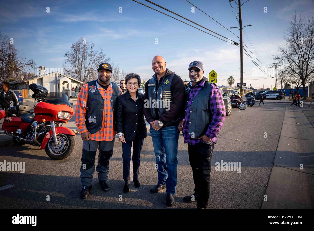 Bakersfield, USA. 15th Jan, 2024. Mayor Karen Goh poses for a photo ...
