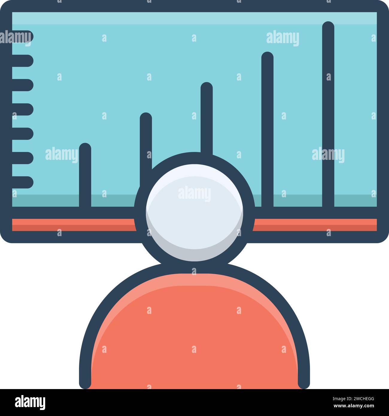 Icon for statistics, static Stock Vector Image & Art - Alamy