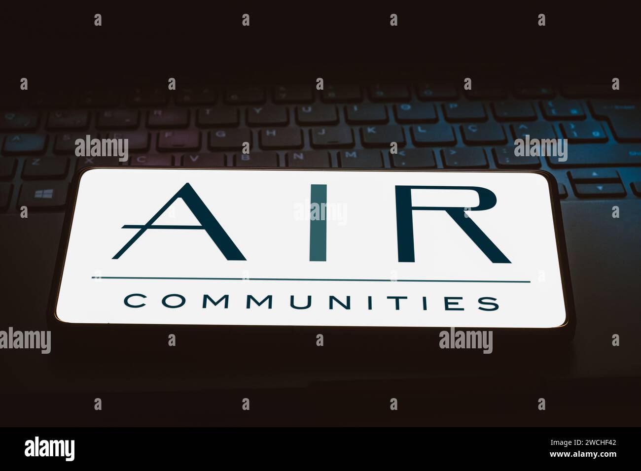 Air communities logo hi-res stock photography and images - Alamy