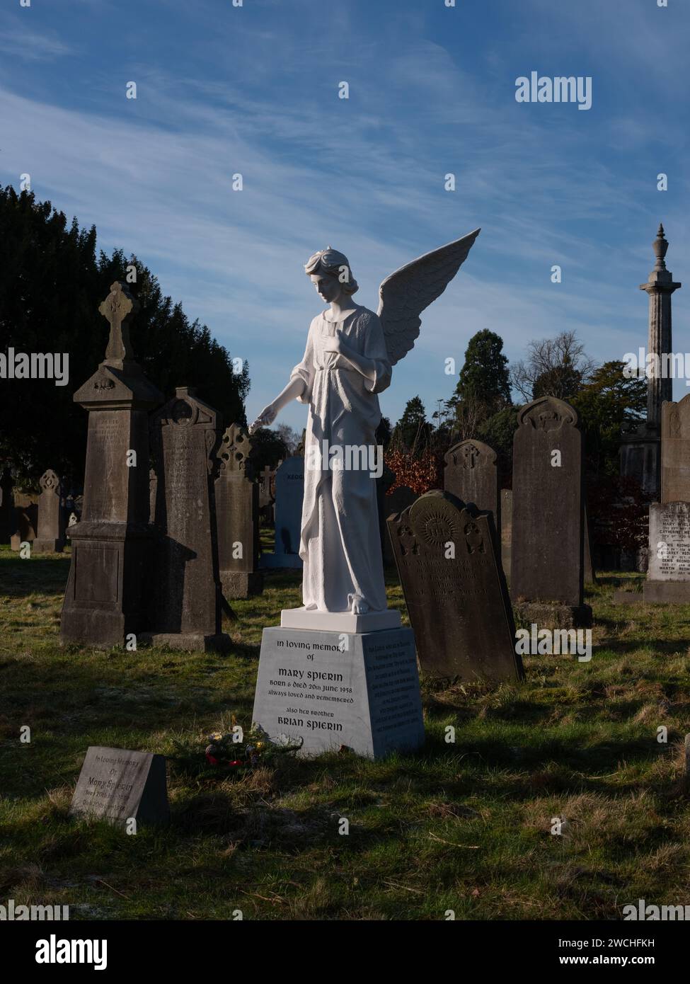 Glasnevin cemetery hi-res stock photography and images - Alamy