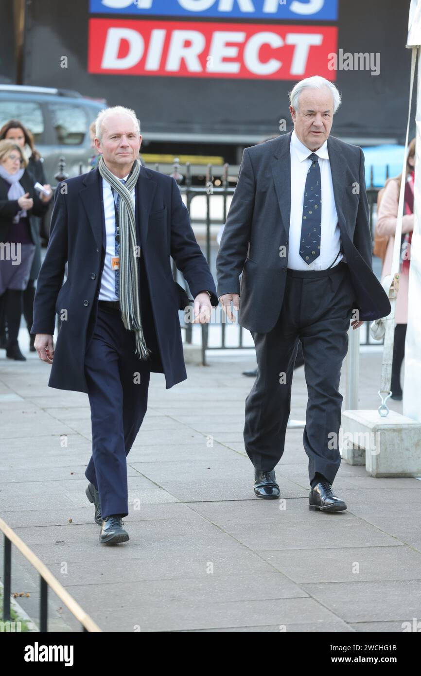 London, UK. 16th Jan, 2024. Image © Licensed to Parsons Media. 16/01 ...