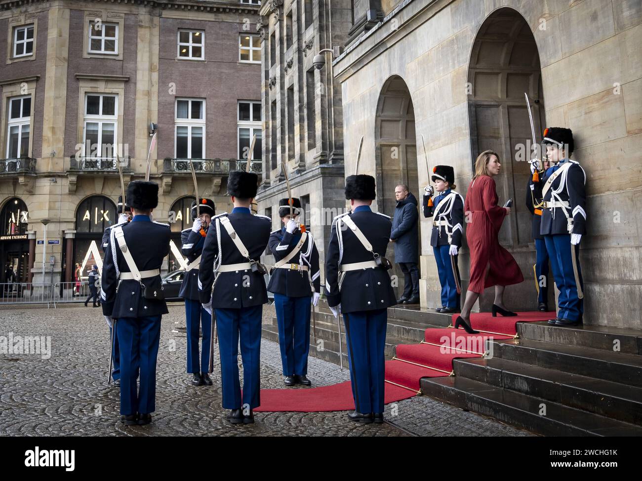 Diplomatic corps reception hi-res stock photography and images - Alamy