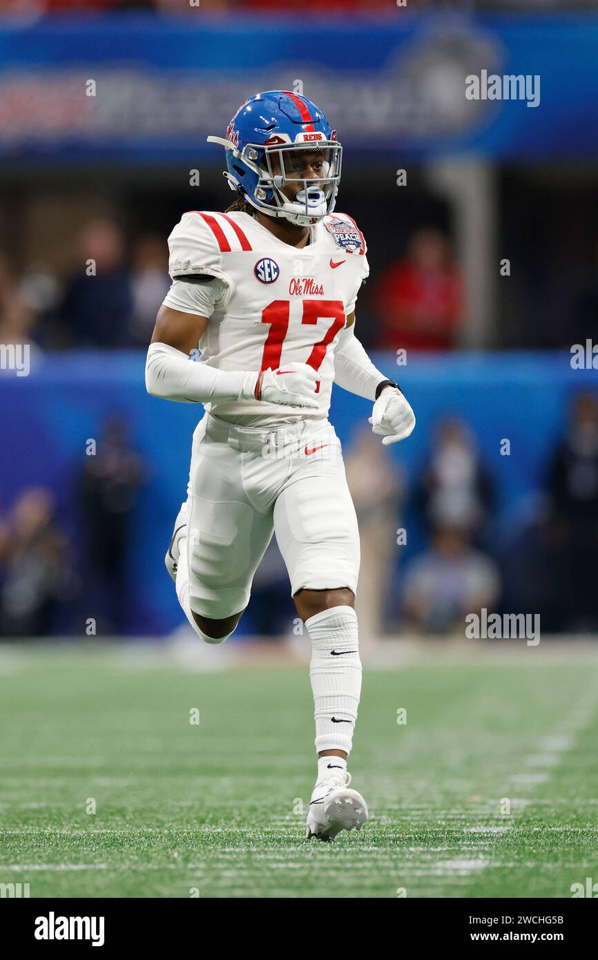 ATLANTA, GA - DECEMBER 30: Mississippi Rebels cornerback Richard O ...