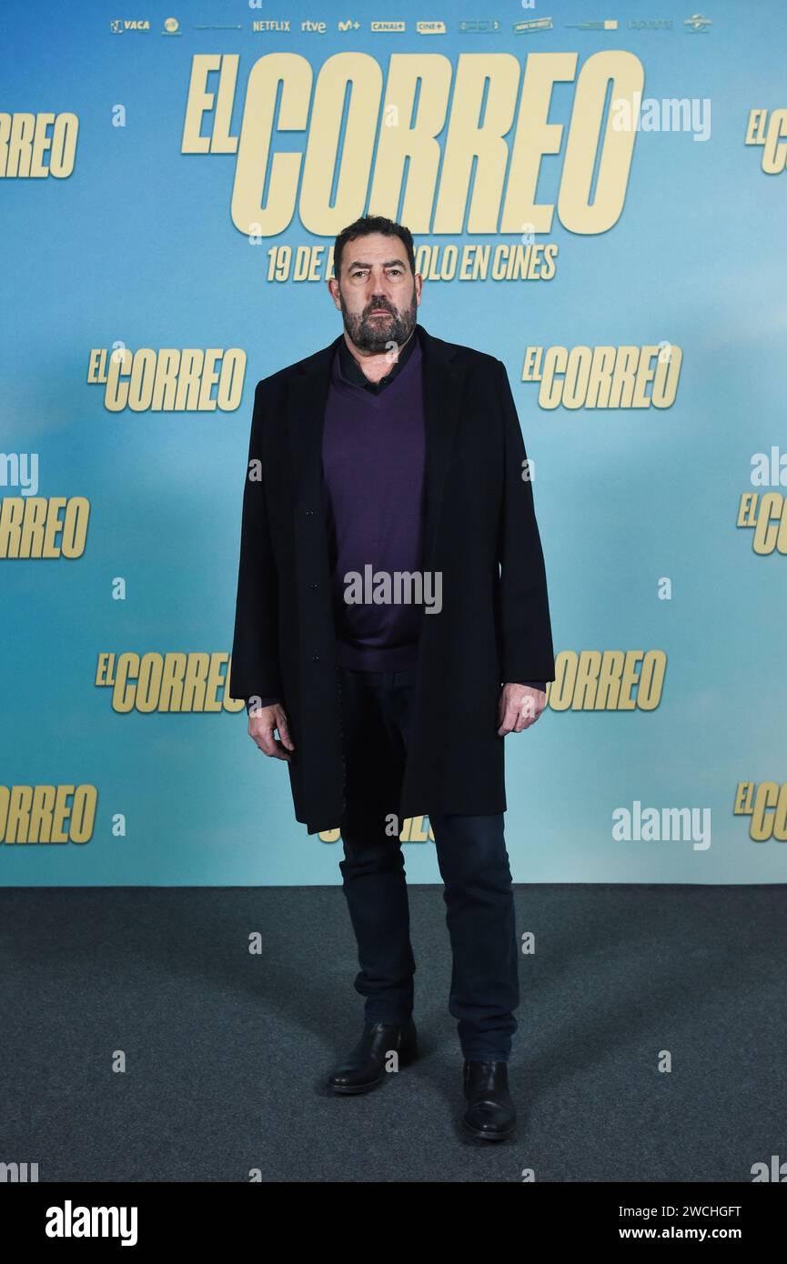 The director, Daniel Calparsoro, poses during the photocall for the ...
