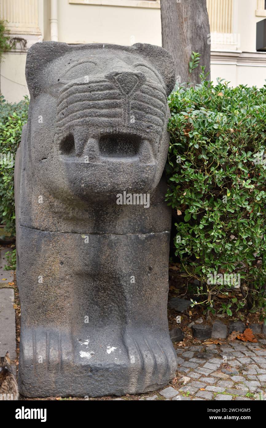 Istanbul, Turkey - December 11, 2023: Museum of Archeology in Istanbul ...