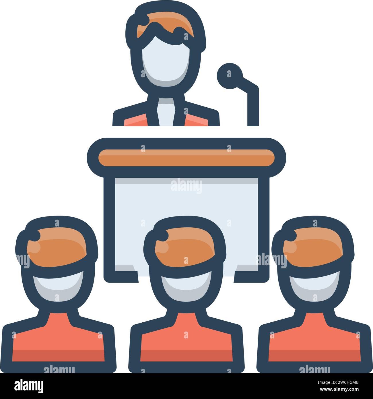 Convention Stock Vector Images - Alamy