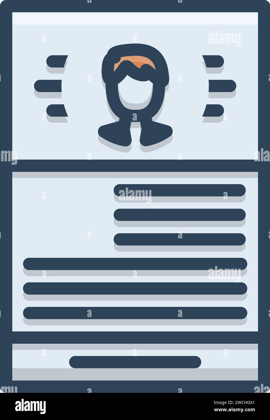 Resume portfolio hi-res stock photography and images - Alamy