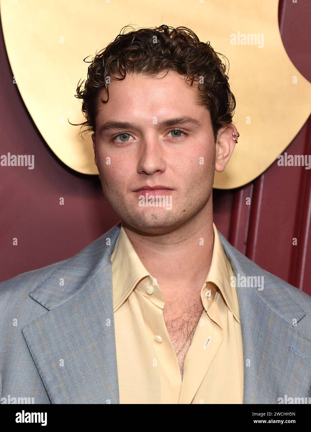 Hollywood, USA. 16th Jan, 2024. Rafferty Law attends the Apple TV Post ...