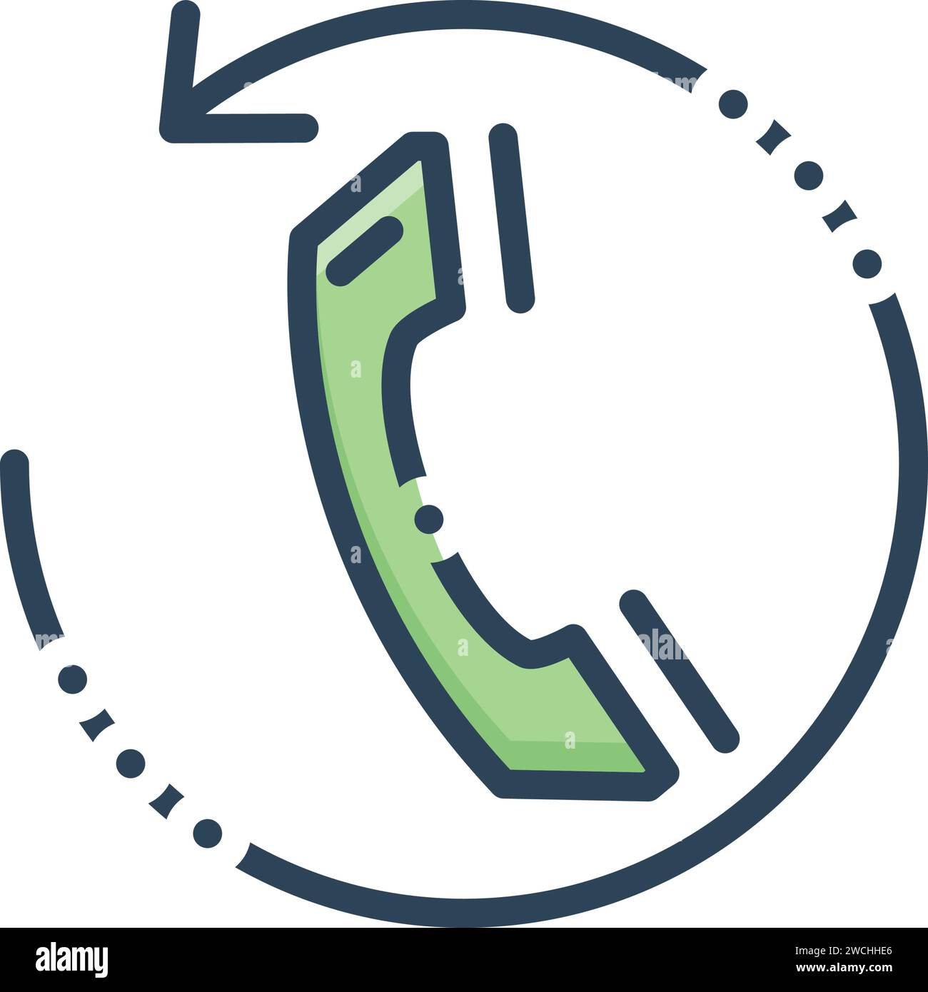 Icon for callback, communication Stock Vector Image & Art - Alamy