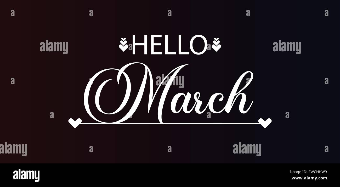 Hello spring text Stock Vector Images - Alamy