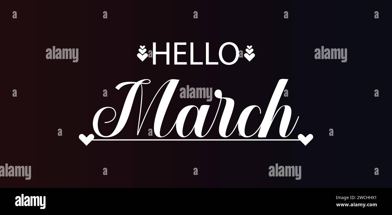 Stylish vector illustration word hi-res stock photography and images ...