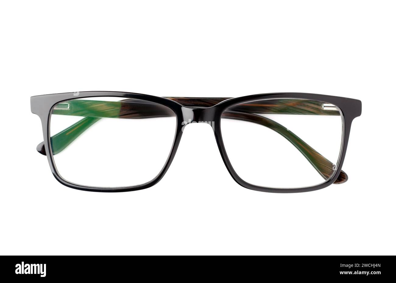 Plastic eyeglasses isolated on hi-res stock photography and images - Alamy