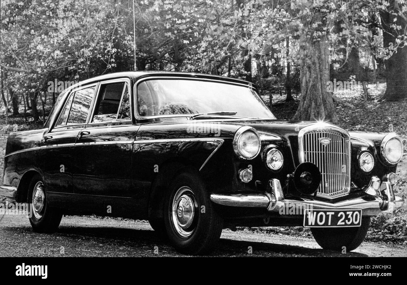 Wolseley 6/110 police car Stock Photo - Alamy
