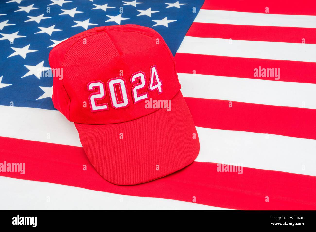 Political party paraphernalia for 2024 US Presidential elections ...