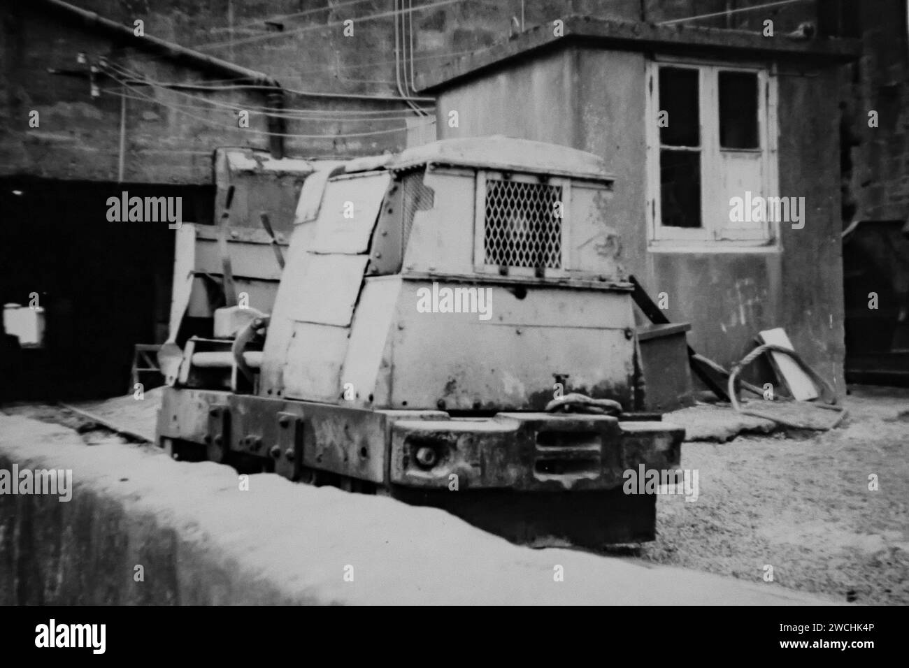 Amalgamated Roadstone industrial quarry railway, Penlee, Newlyn ...