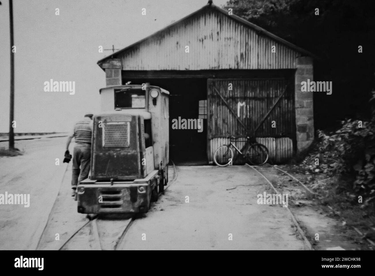 1970s industrial locomotives hi-res stock photography and images - Alamy