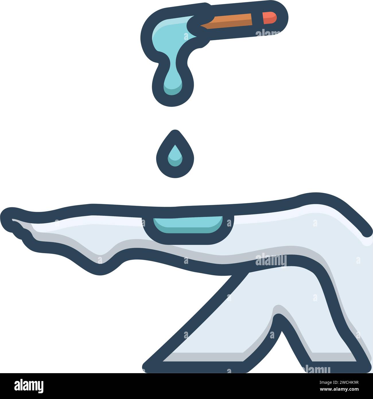 Waxing Stock Vector Images - Alamy