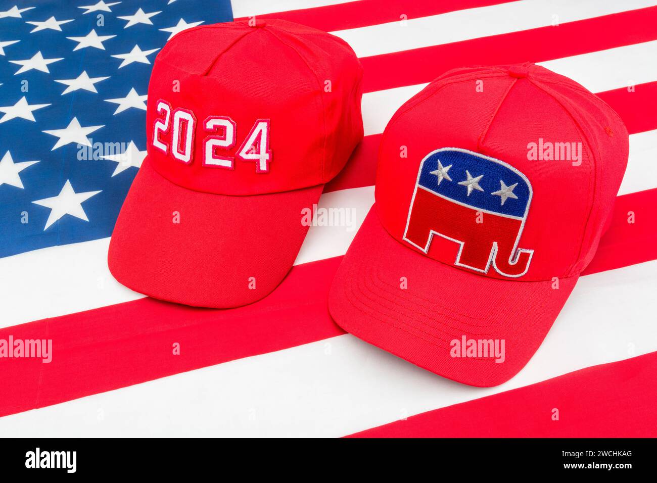 2024 primaries republicans hi-res stock photography and images - Alamy