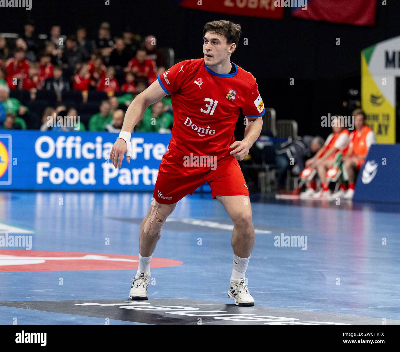 Muenchen, Deutschland. 15th Jan, 2024. Matej Klima (Tschechien/Czechia ...