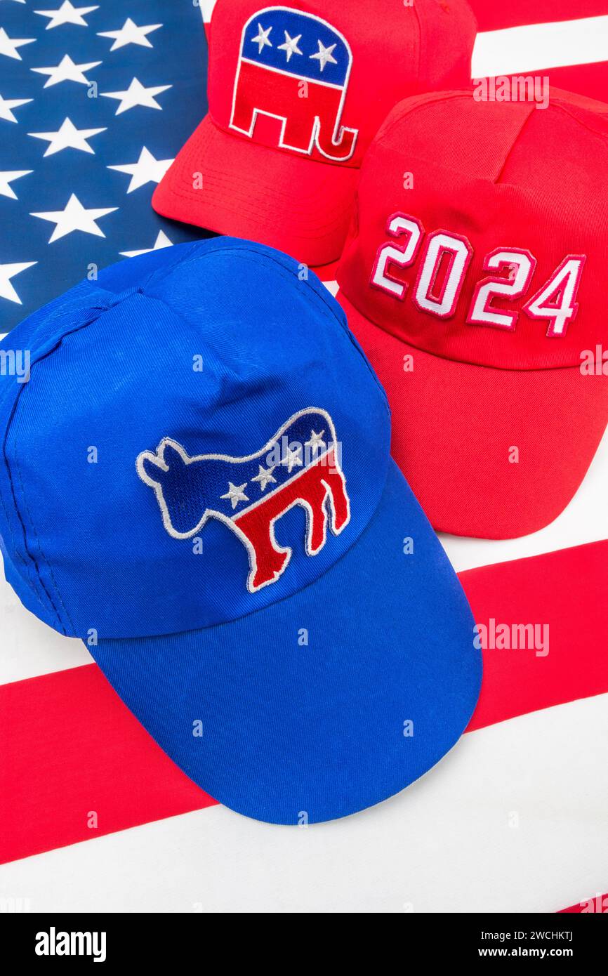 Us 2024 primaries hi-res stock photography and images - Alamy