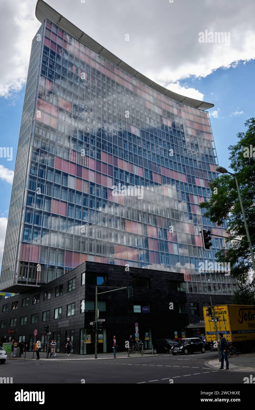 The GSW Hochhaus Building, by Matthias Sauerbruch and Louisa Hutton ...
