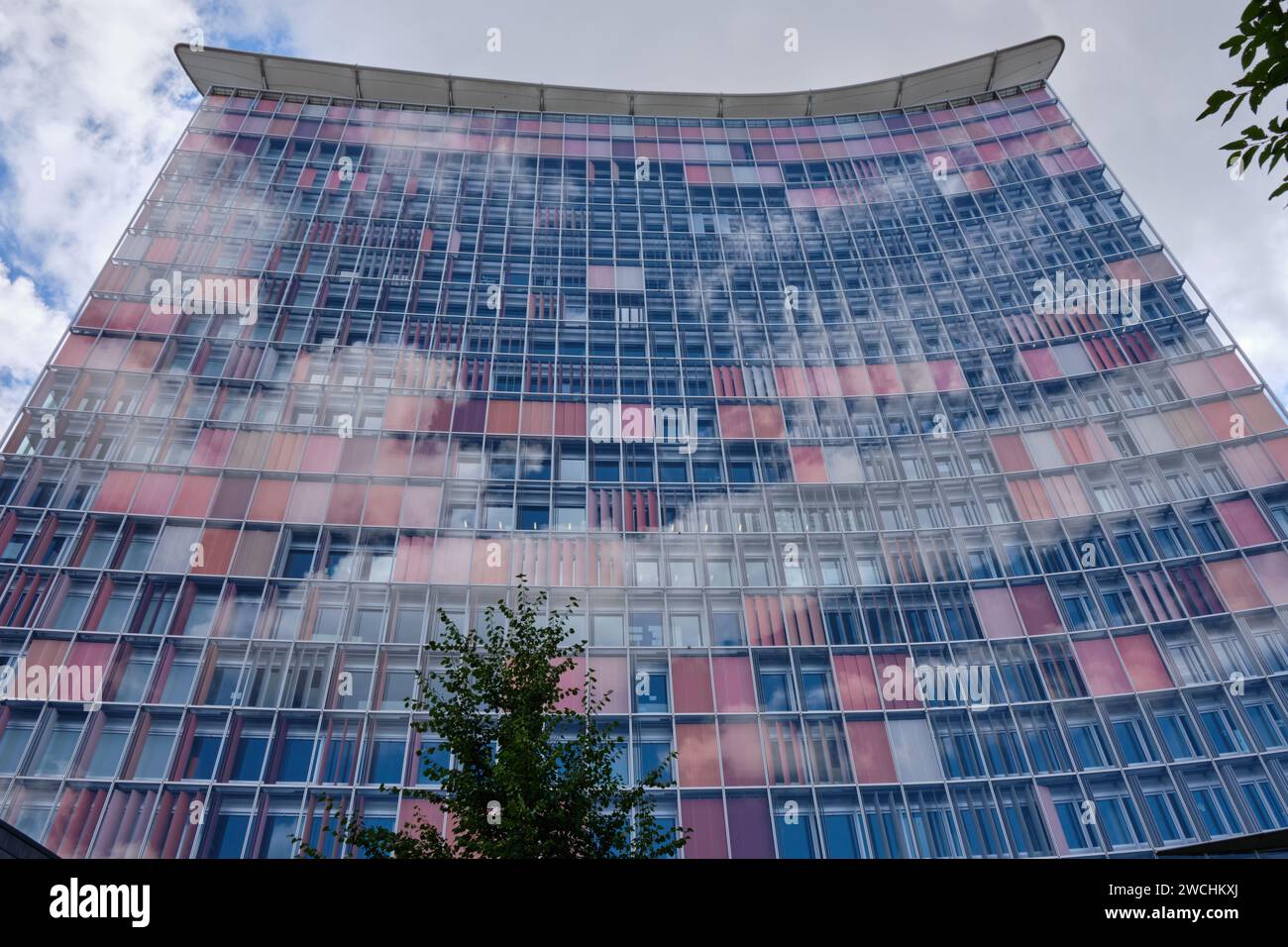 The GSW Hochhaus Building, by Matthias Sauerbruch and Louisa Hutton ...