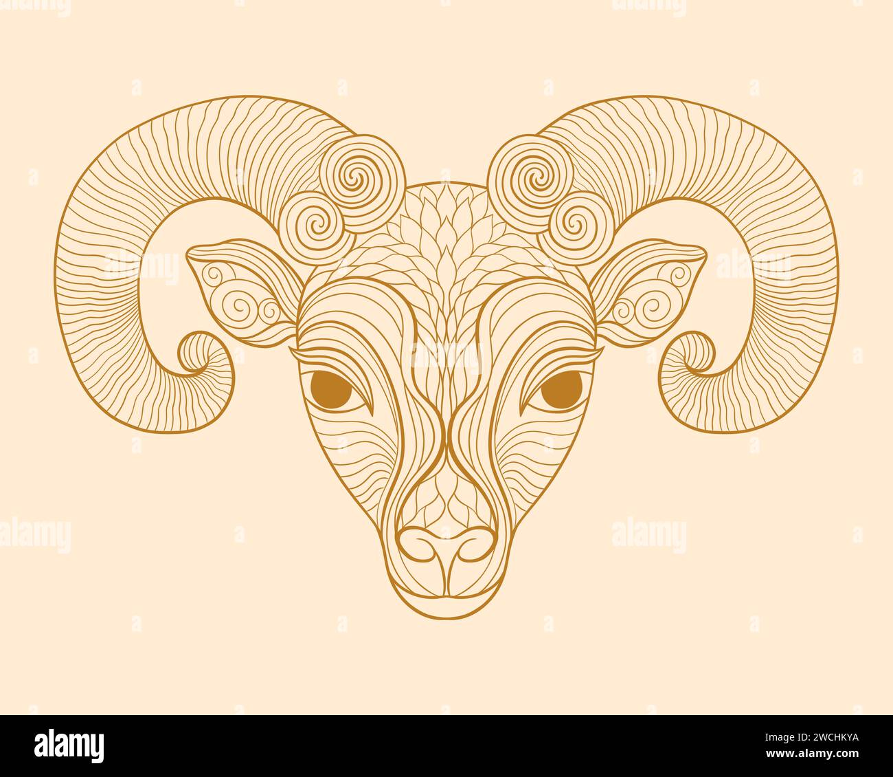 Zodiac sign according to the horoscope is Capricorn. Goat capricorn ...