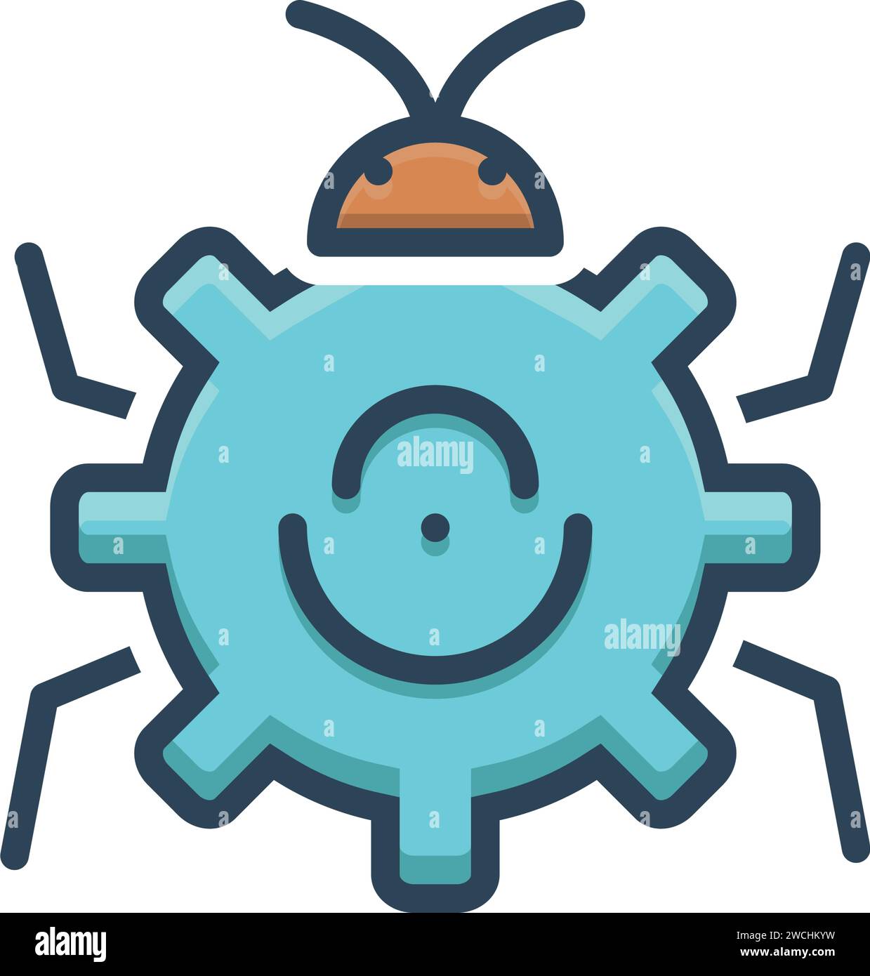 Icon for bug,fixing Stock Vector Image & Art - Alamy