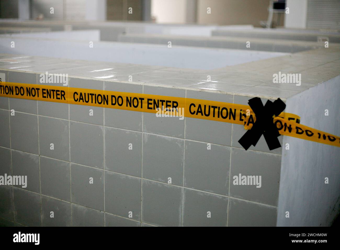 the caution police line do not enter Stock Photo - Alamy