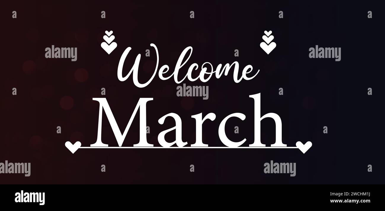 Welcome spring Stock Vector Images - Alamy