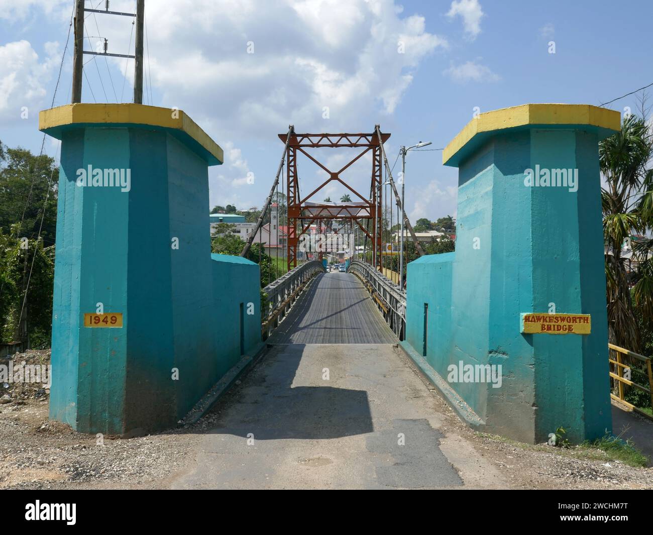 Hawkesworth bridge hi-res stock photography and images - Alamy
