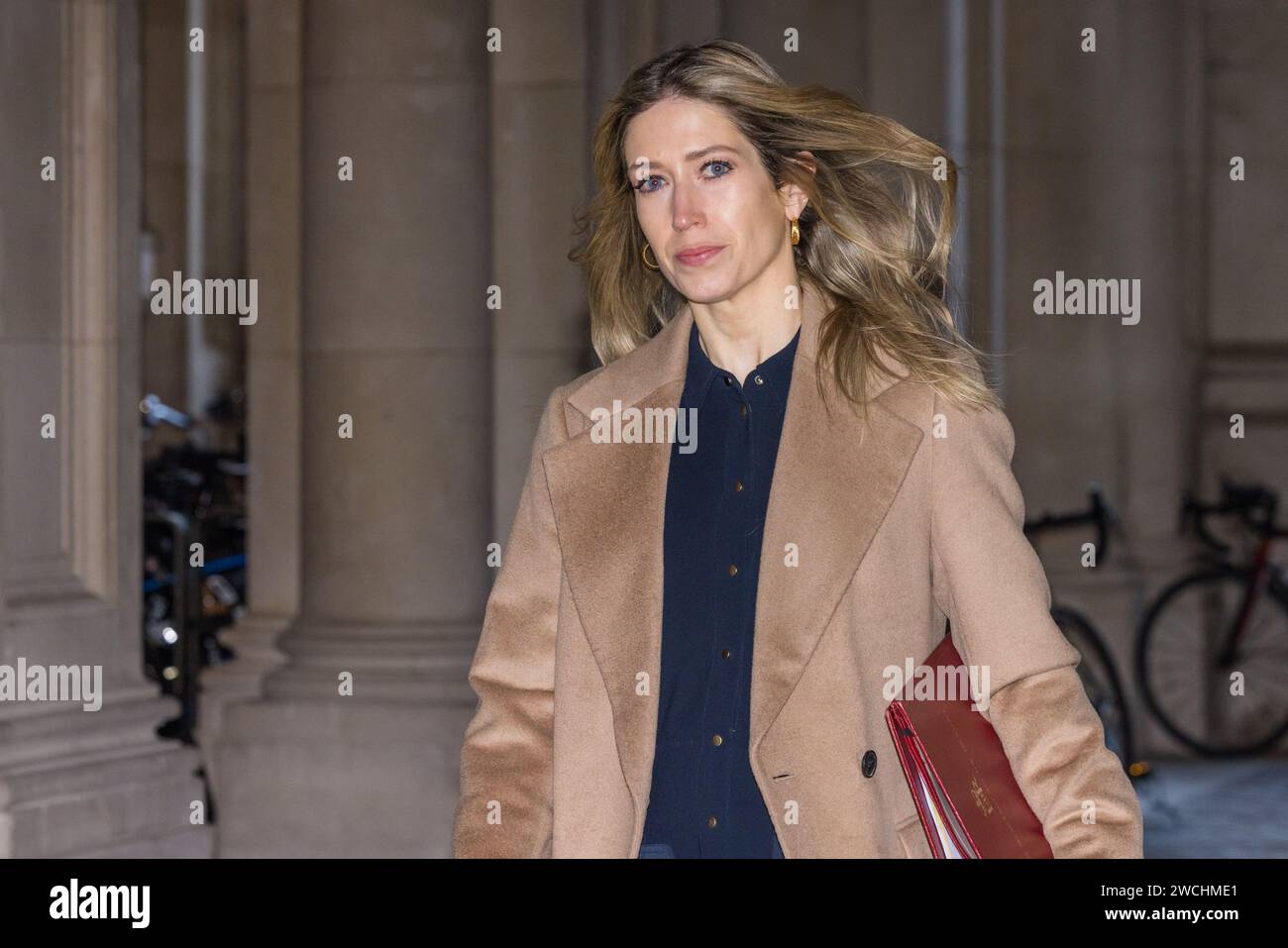 Downing Street, London, UK. 16th January 2024. Laura Trott, MBE MP ...