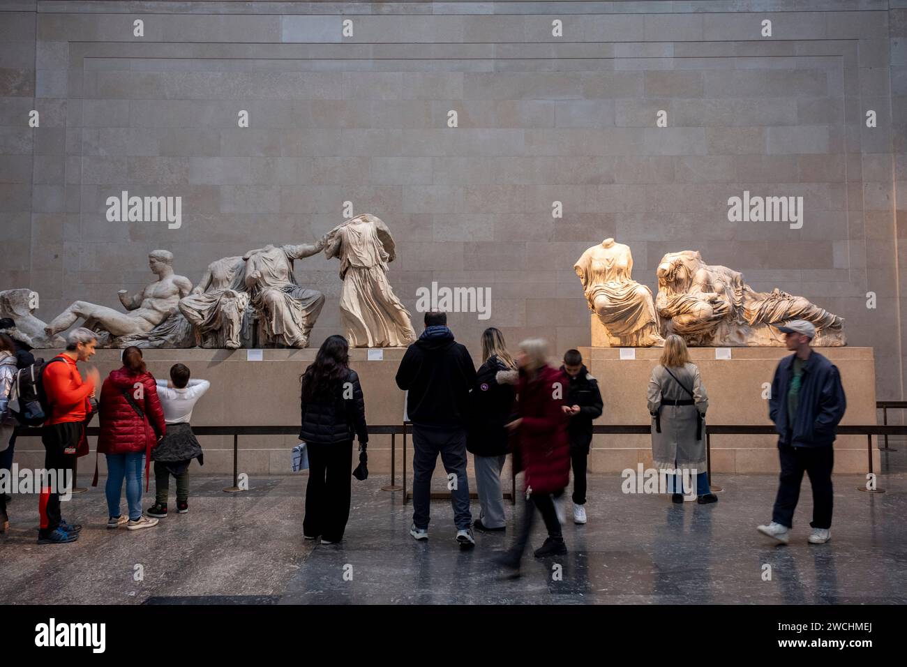 Parthenon sculptures of Ancient Greece, fragments which are collectively known as the Parthenon ...
