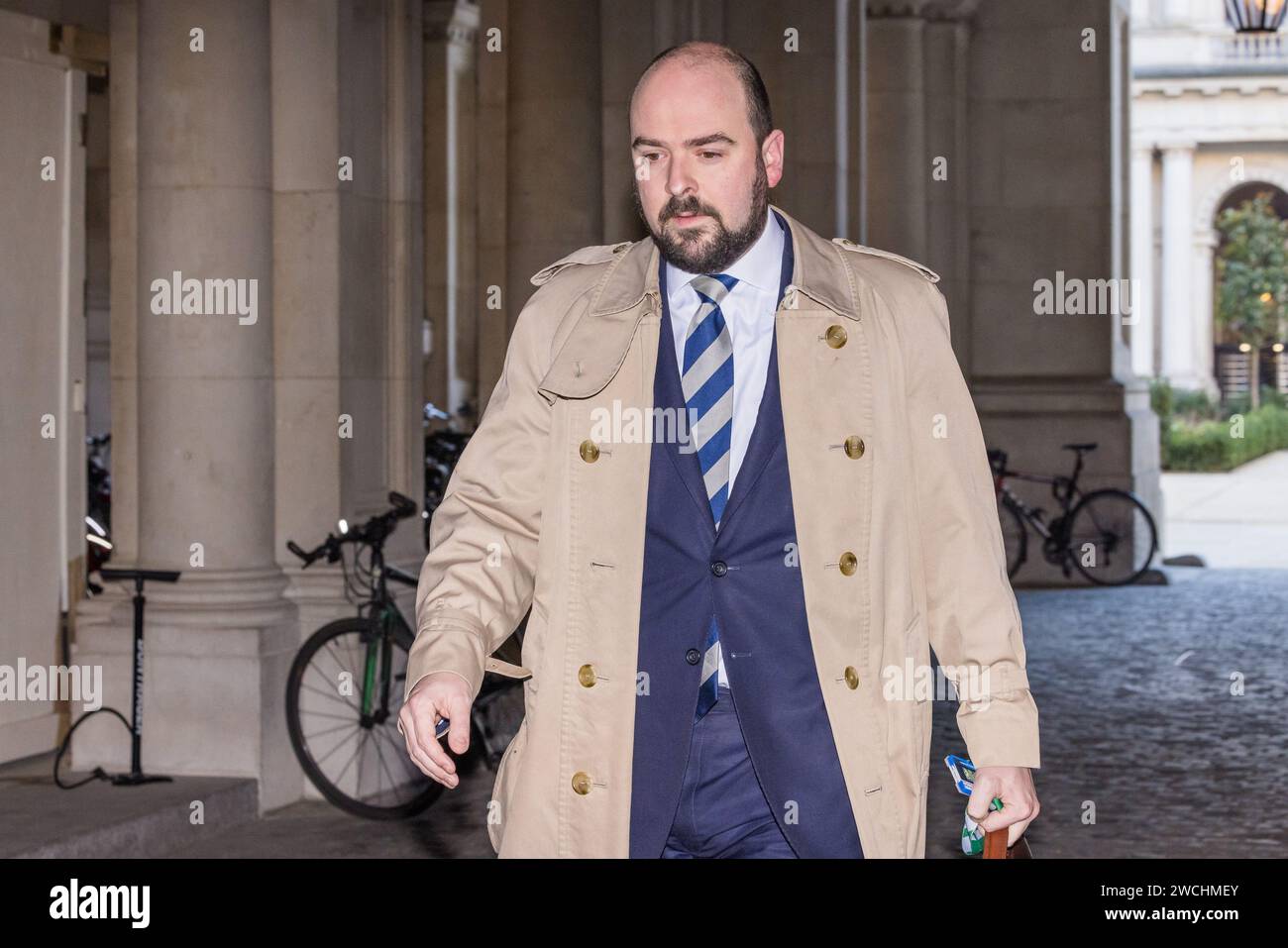 Minister without portfolio and conservative party chair hi-res stock ...