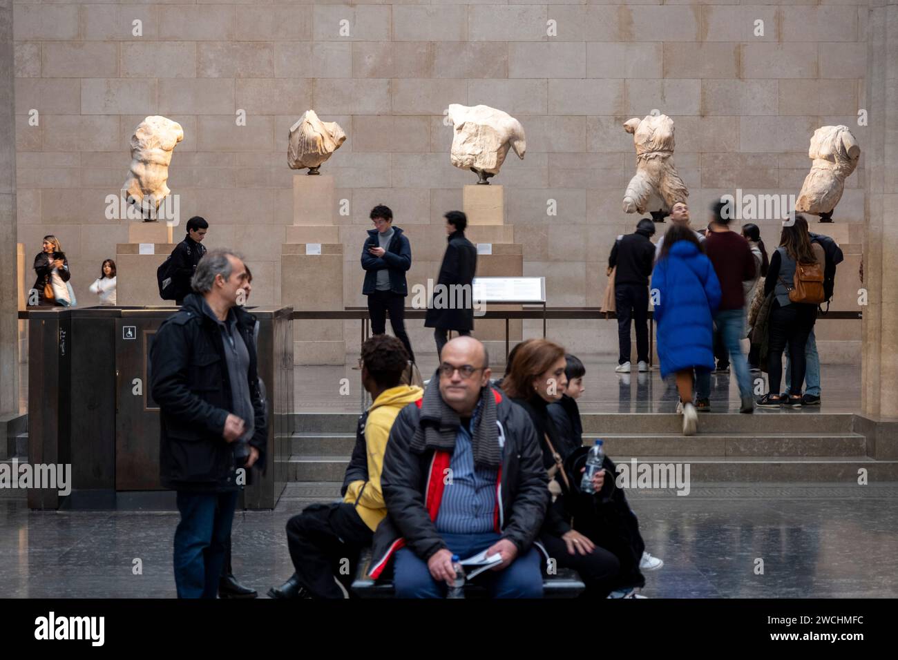 Parthenon sculptures of Ancient Greece, fragments which are ...