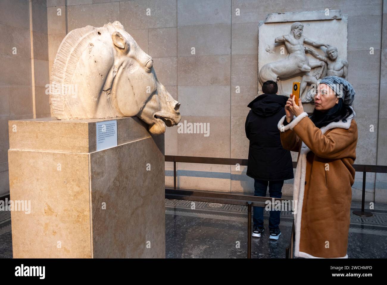 Parthenon sculptures of Ancient Greece, fragments which are collectively known as the Parthenon ...