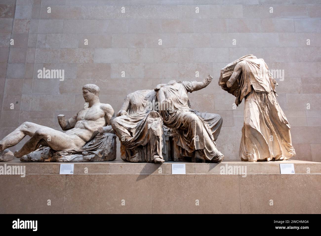 Parthenon sculptures of Ancient Greece, fragments which are collectively known as the Parthenon ...