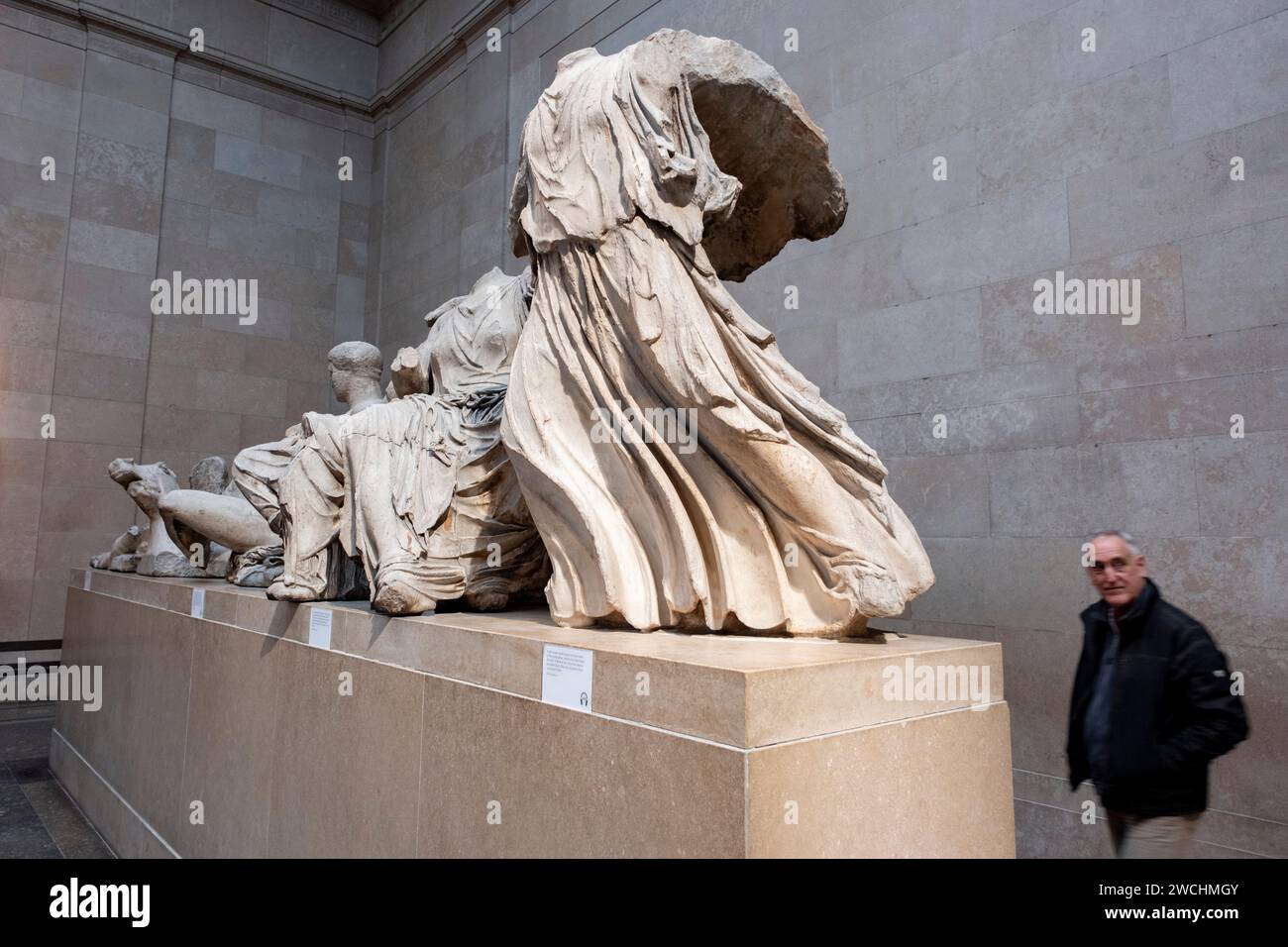 Parthenon sculptures of Ancient Greece, fragments which are collectively known as the Parthenon ...