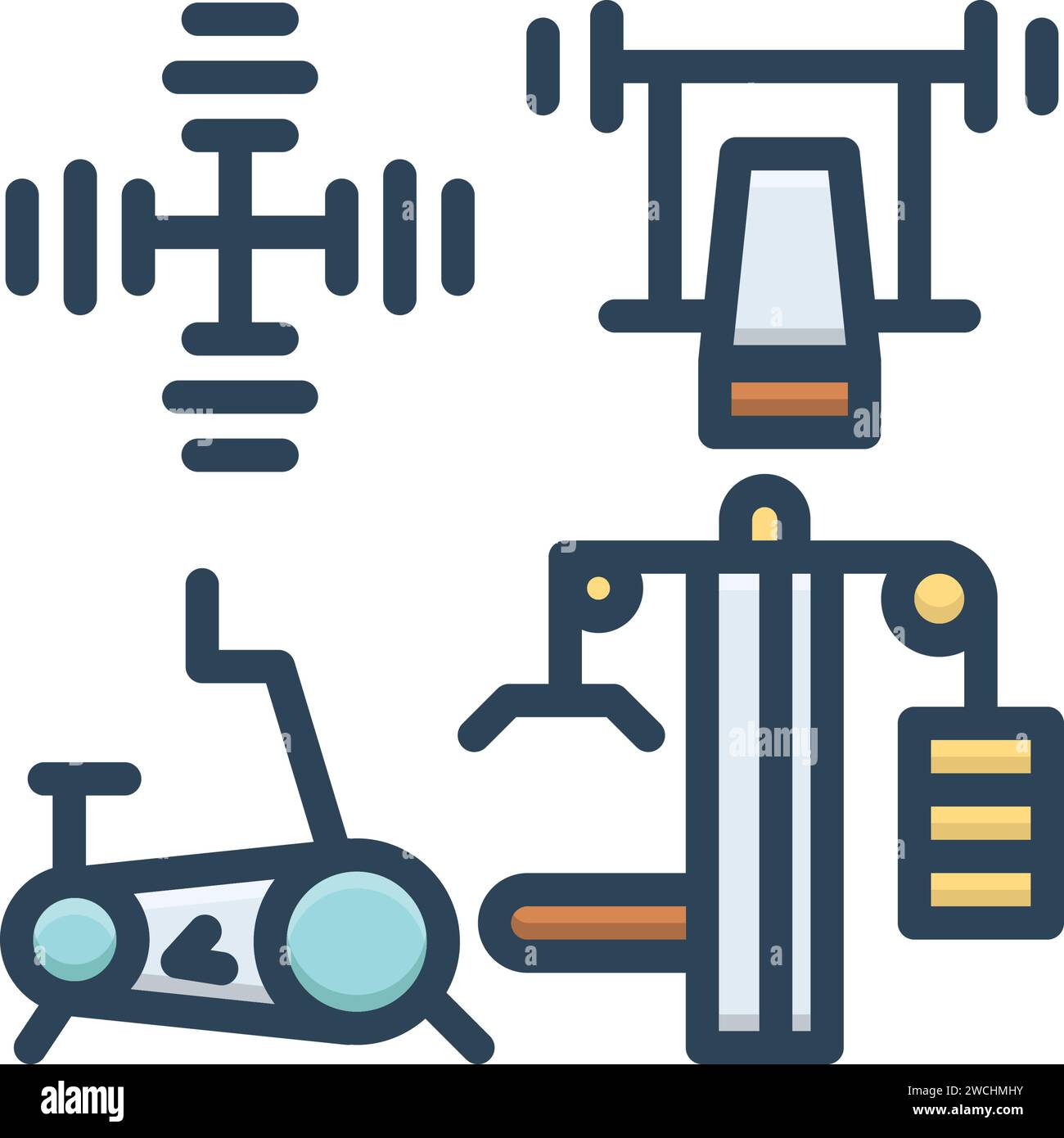 Icon for gym,equipment Stock Vector Image & Art - Alamy