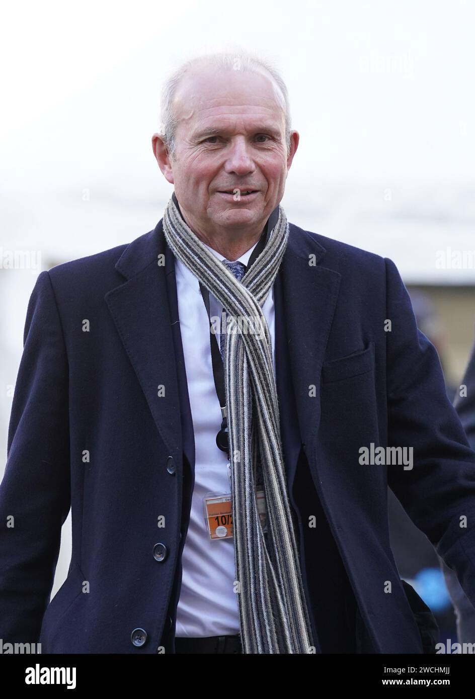 David Lidington arrives for a Service of Thanksgiving for the life and ...