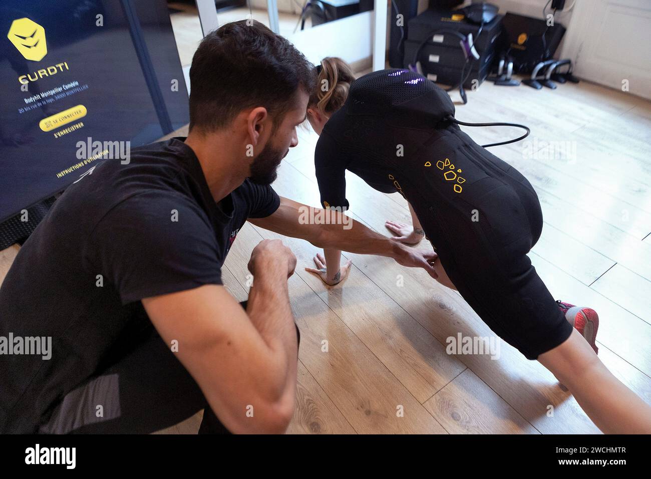 Séance de fitness hi-res stock photography and images - Alamy