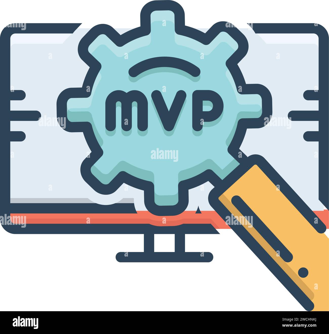 Icon for mvp,competition Stock Vector Image & Art - Alamy